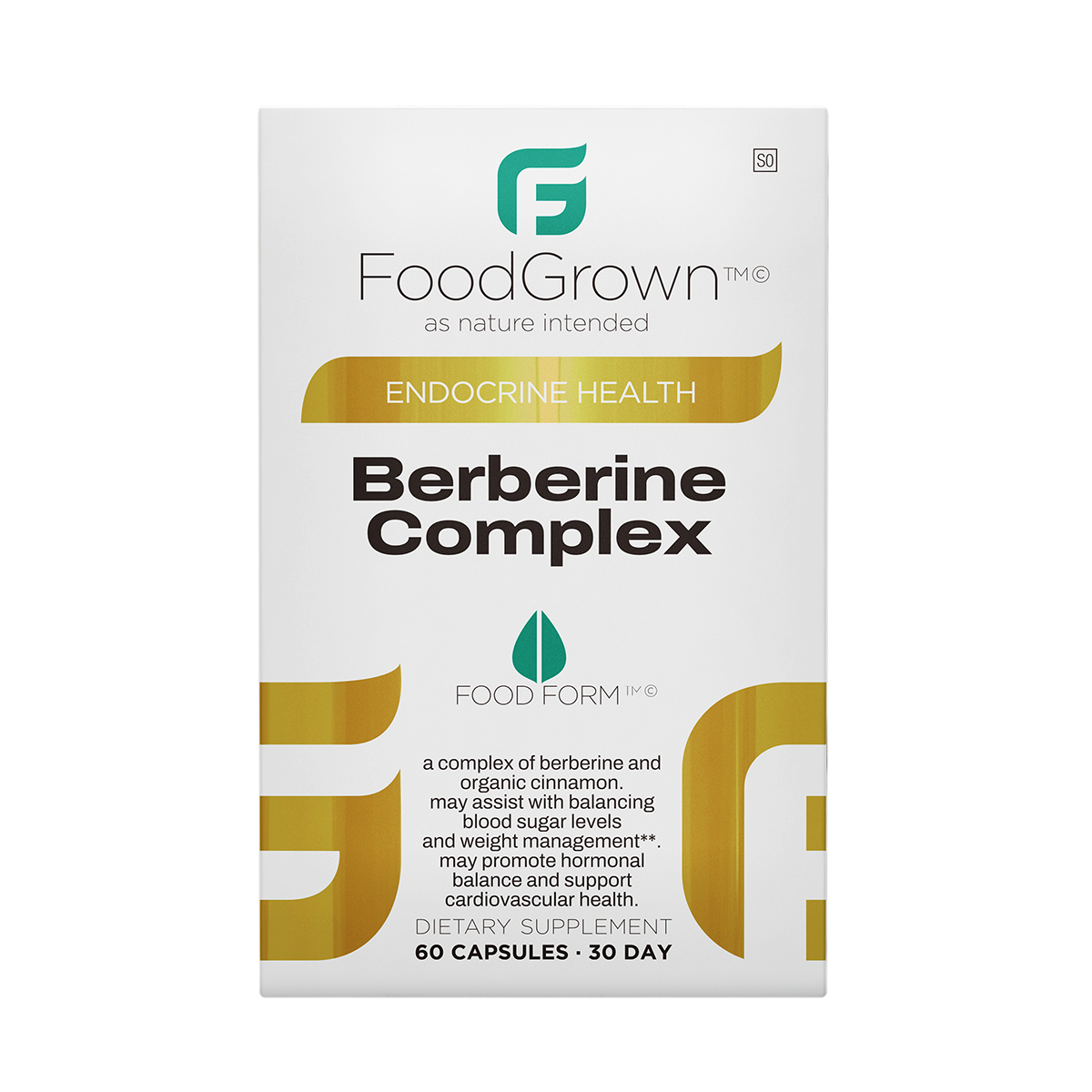 FoodGrown™© | Berberine Complex