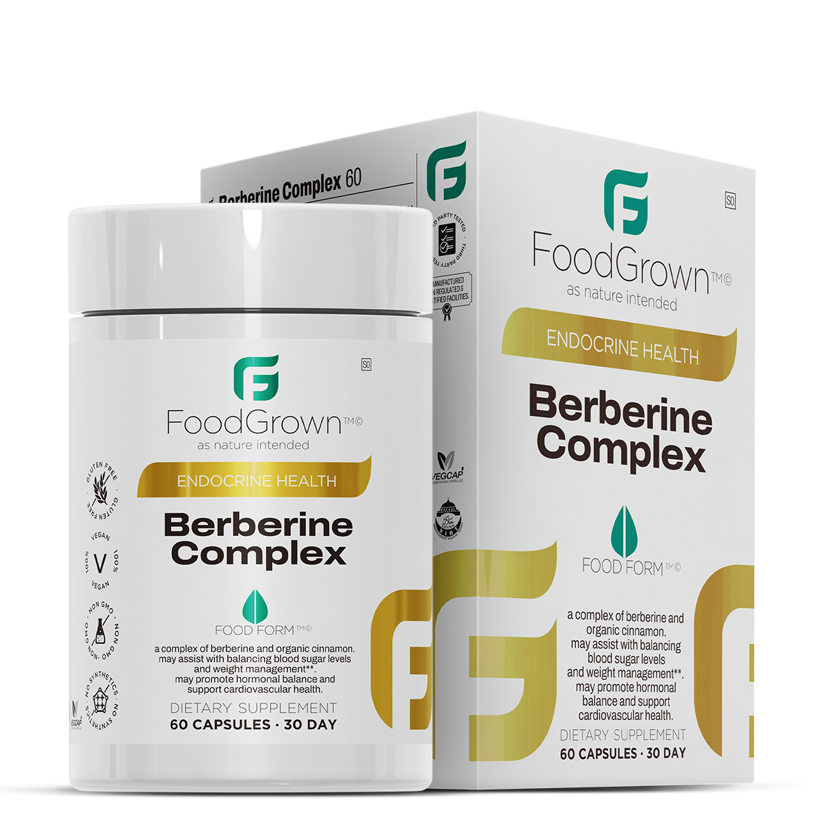 FoodGrown™© | Berberine Complex