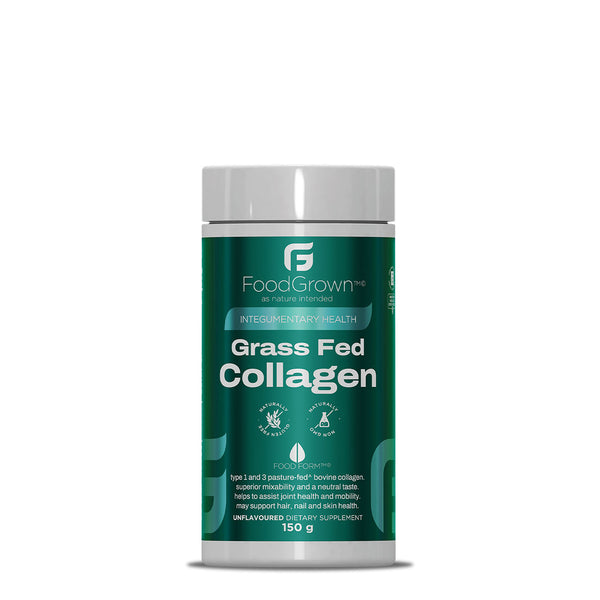 Grass-Fed Collagen South Africa - Type 1 & 3 | FoodGrown – FoodGrown™©