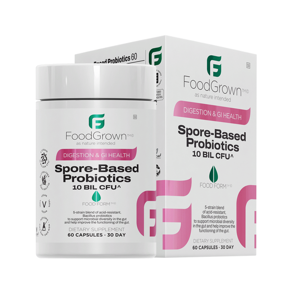 Spore-Based Probiotics – FoodGrown™©