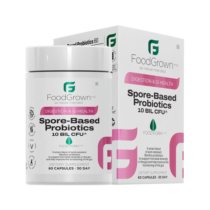 Spore-Based Probiotics – FoodGrown™©