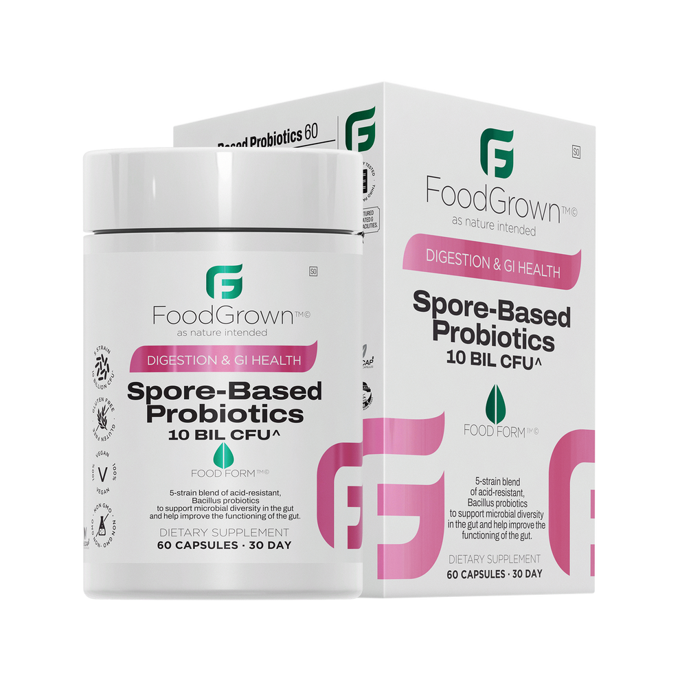 Spore-Based Probiotics – FoodGrown™©