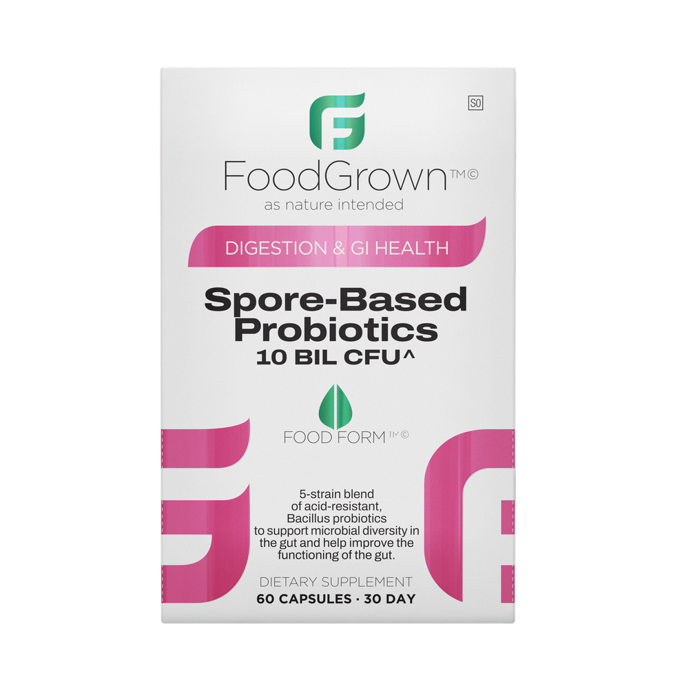 Spore-Based Probiotics – FoodGrown™©