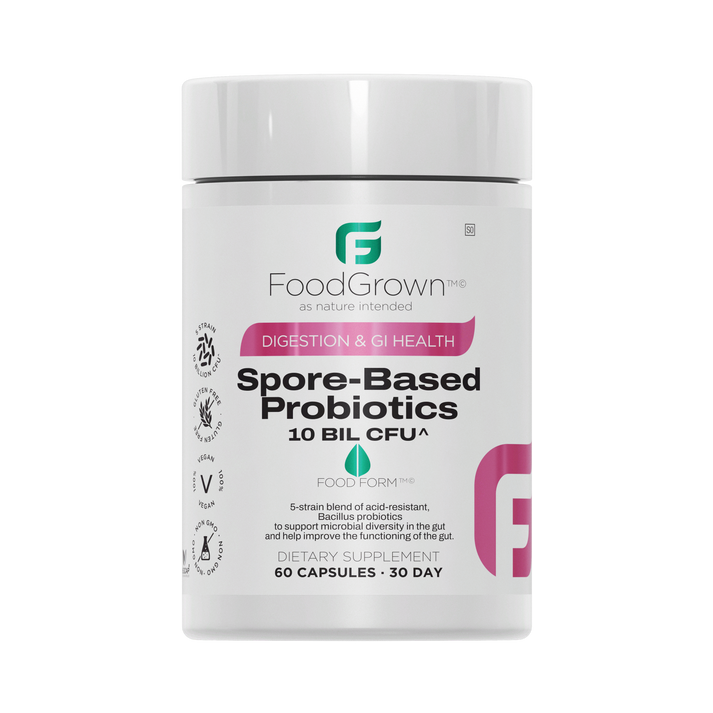 Spore-Based Probiotics – FoodGrown™©