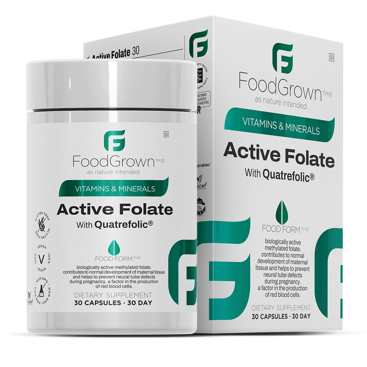 Active Folate with Quatrefolic® – FoodGrown™©