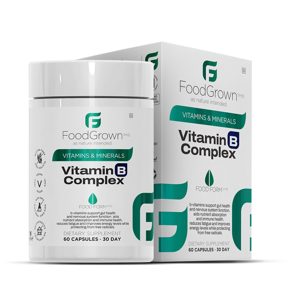 FoodGrown™© | Vitamin B Complex
