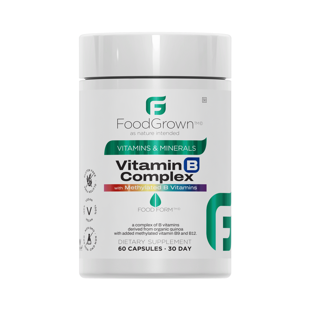 FoodGrown™© | Vitamin B Complex